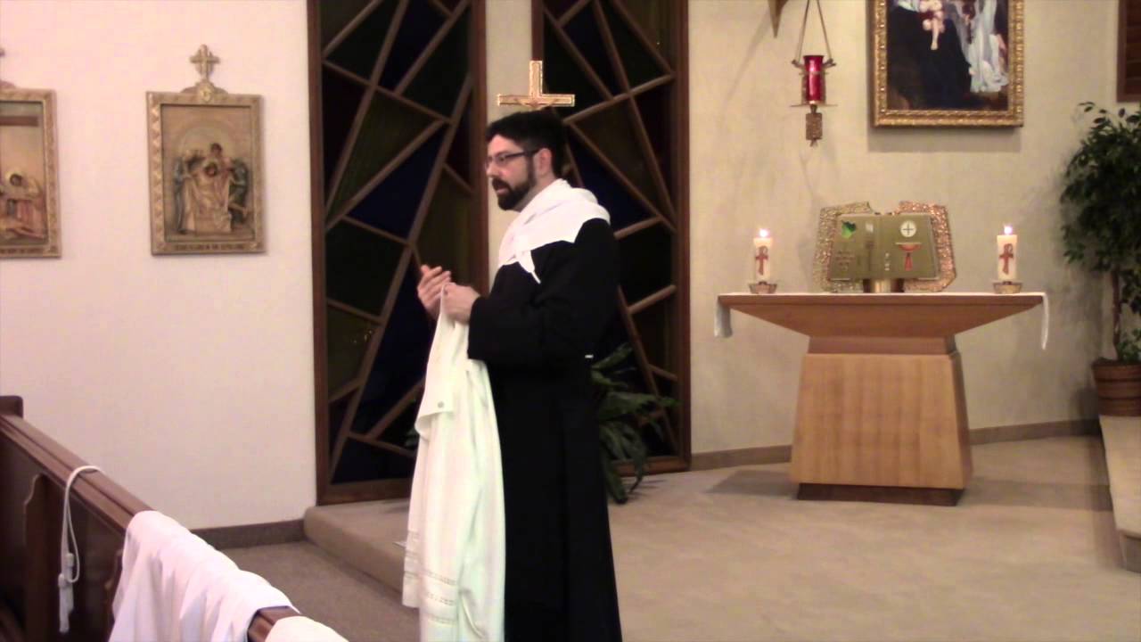 Instructional Mass Part 1 - YouTube