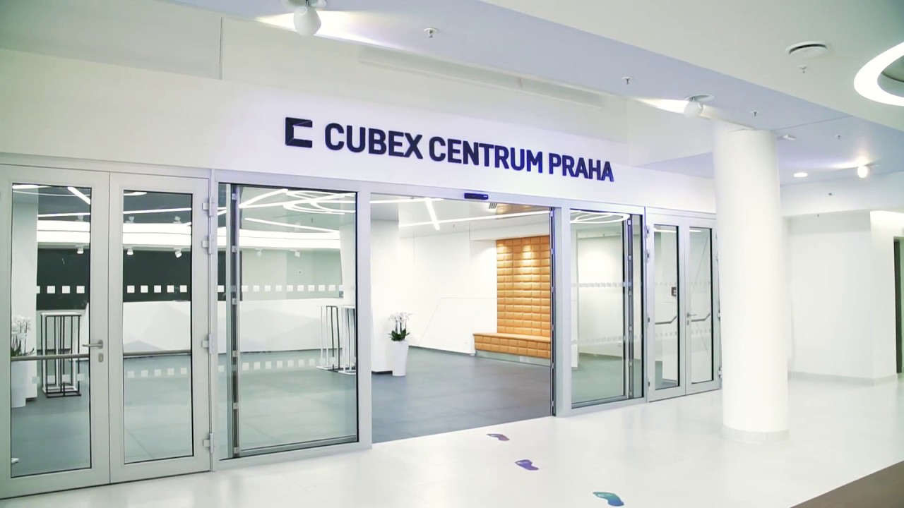 CUBEX CENTRUM PRAHA Opening Day - YouTube