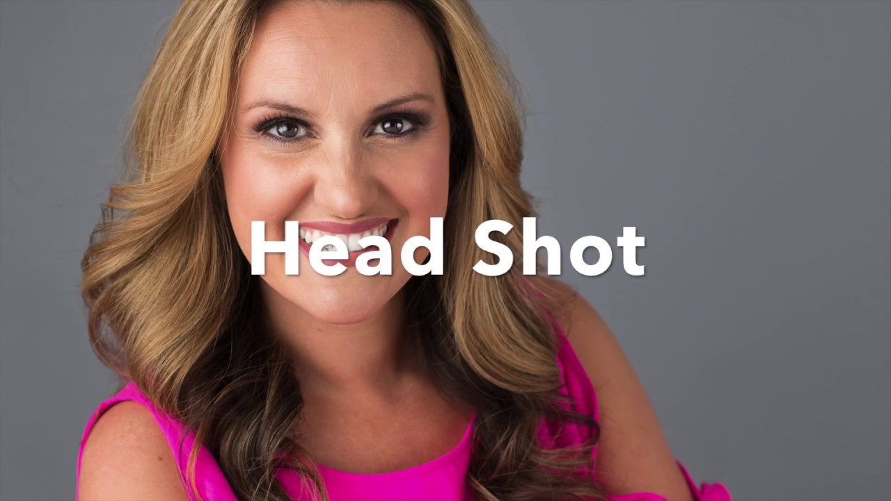 Amanda Hunter Photography Head Shot Promo - YouTube