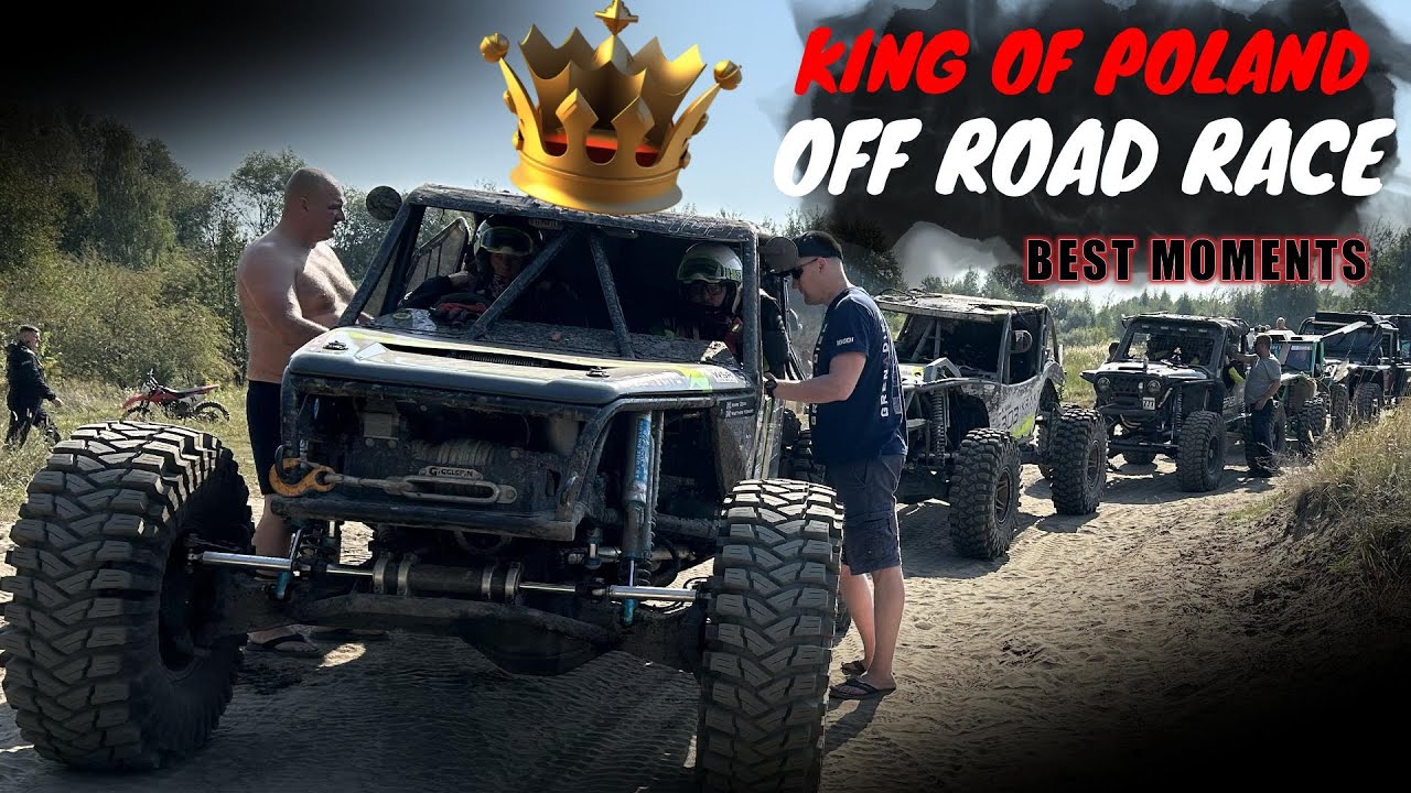 King of Poland 2024 – Extreme 4x4 Off Road Best Moments - YouTube