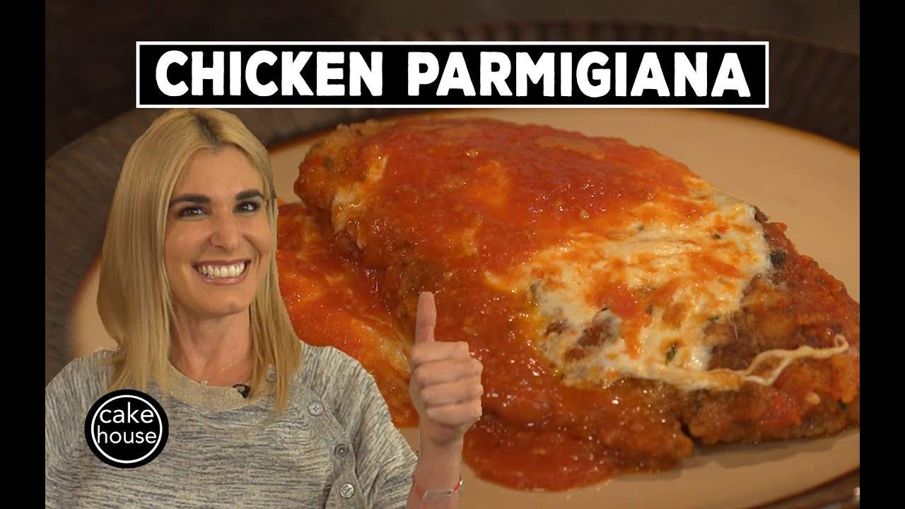 Classic Chicken Parmigiana, Cake Boss Family Style!｜Lisa's Home Cooking ...