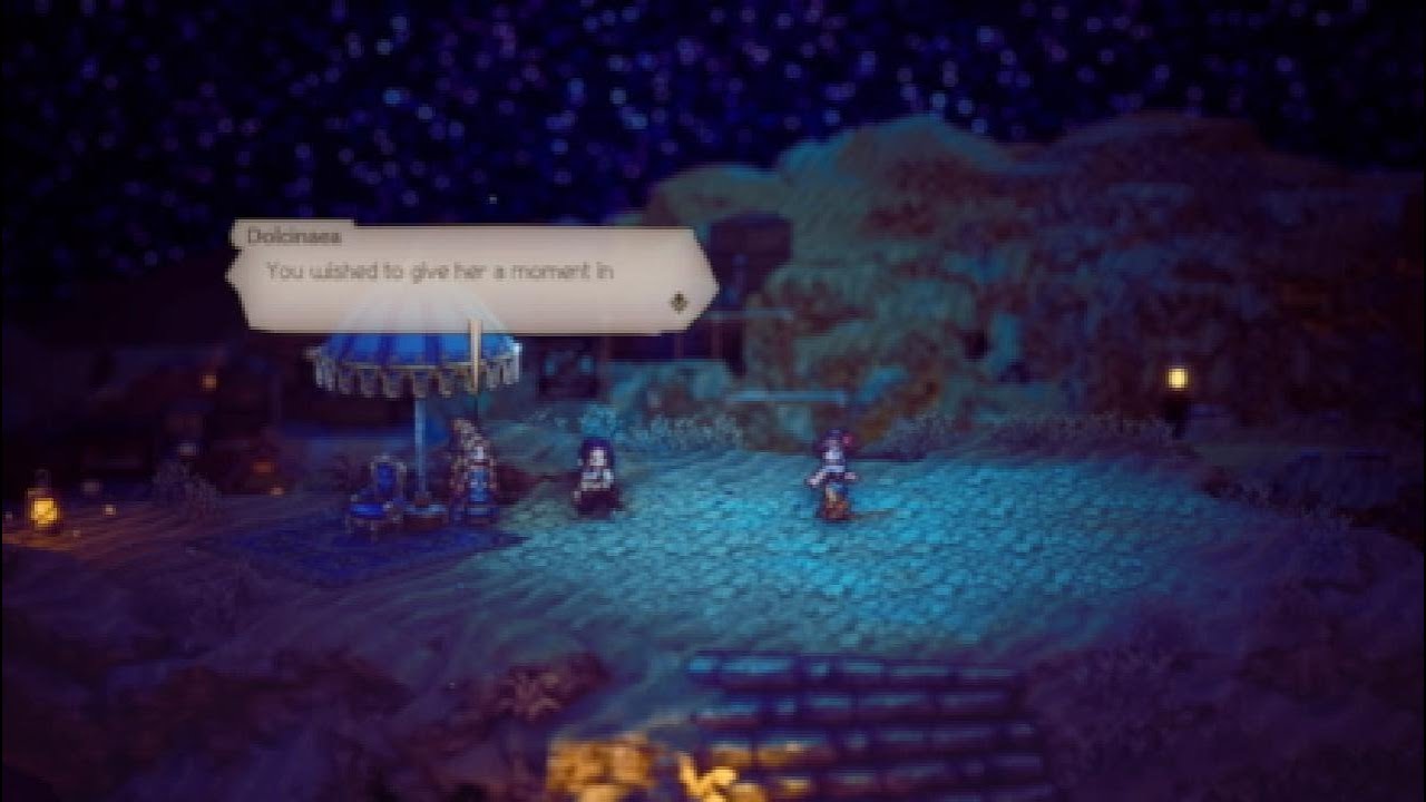 Octopath Traveler 2 - Agnea Chapter 4 Veronica Boss and Ending - YouTube