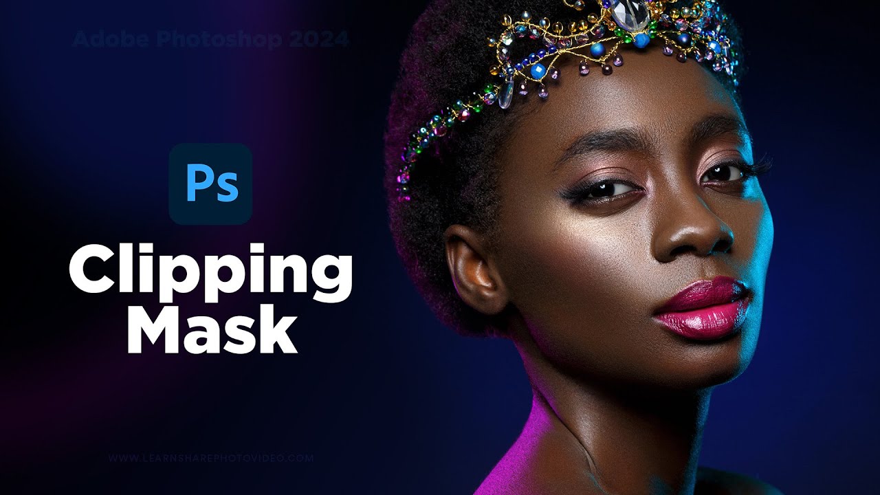 How to Use the Clipping Mask in Photoshop — Adobe Photoshop 2024 ...