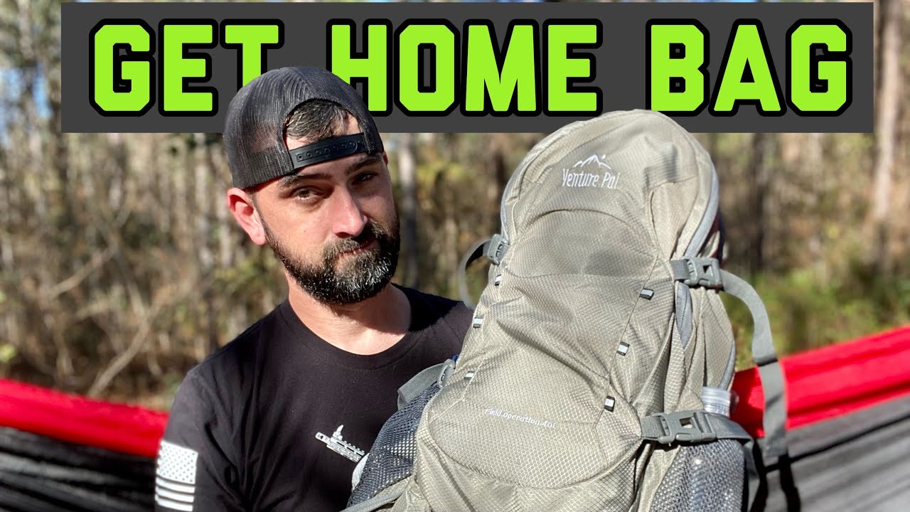 My Get Home Bag / Overview - YouTube