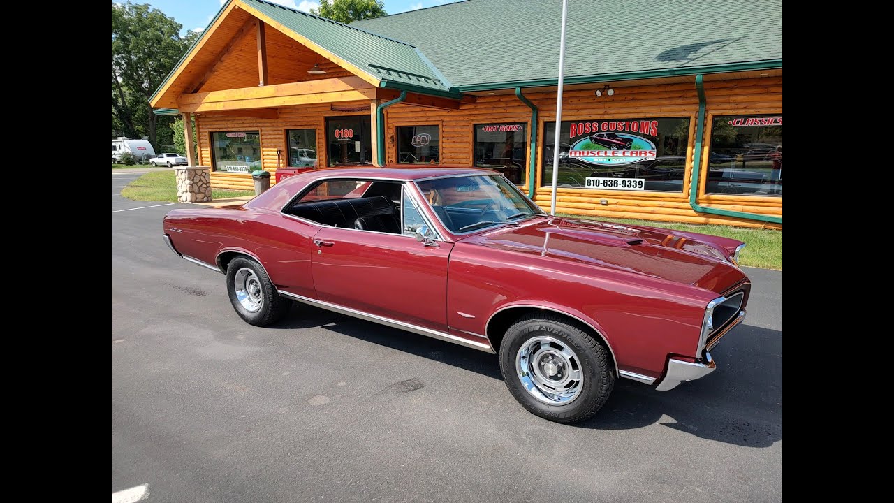 RossCustomsMI.com - SOLD SOLD - 1966 Pontiac GTO - 242 VIN - YouTube