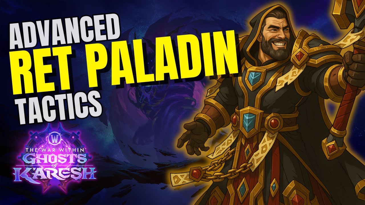 Advanced Ret Paladin Guide | High-End M+ Strategies (Patch 11.2) - YouTube