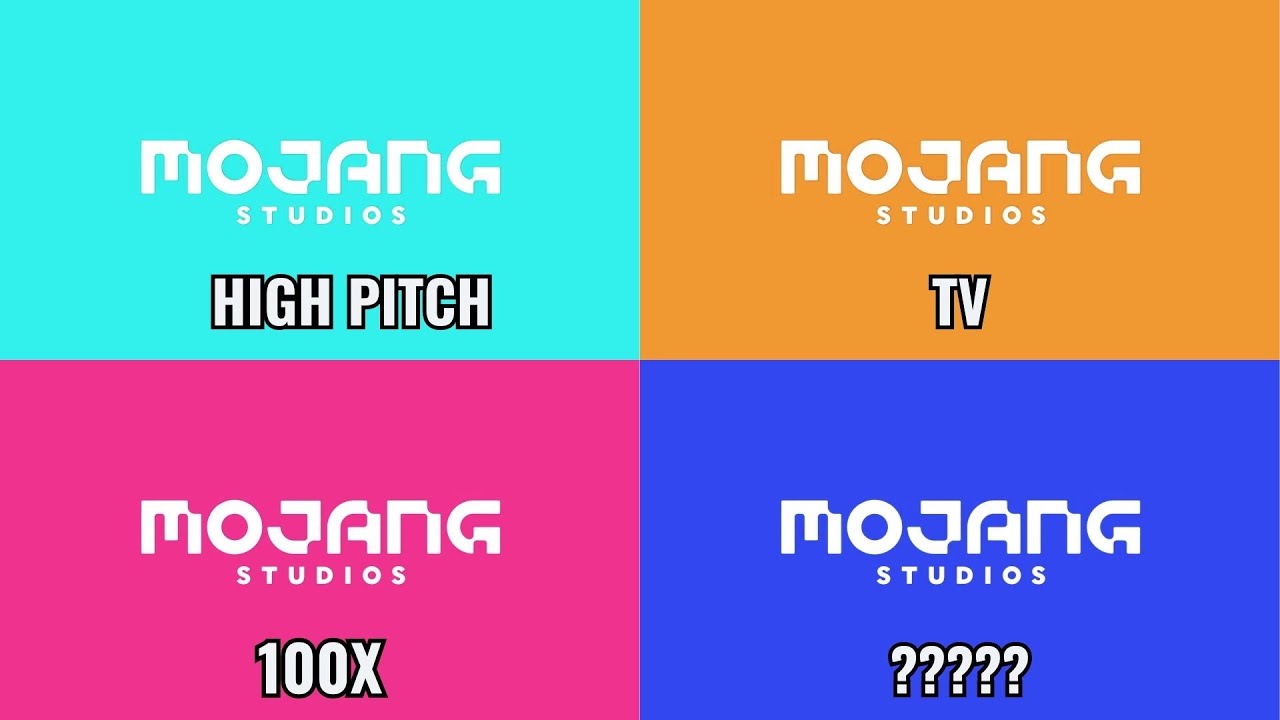 Mojang Studios Logo Effects - YouTube