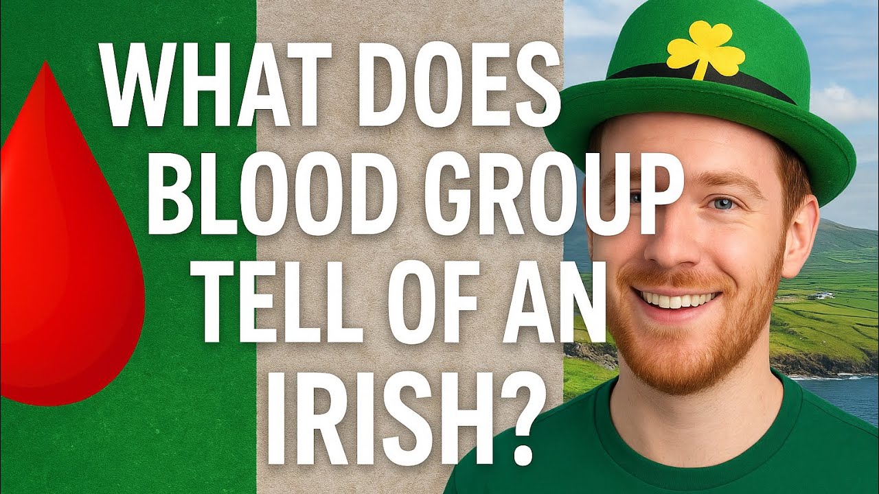 As an Irish, what does your blood group says of you? - YouTube