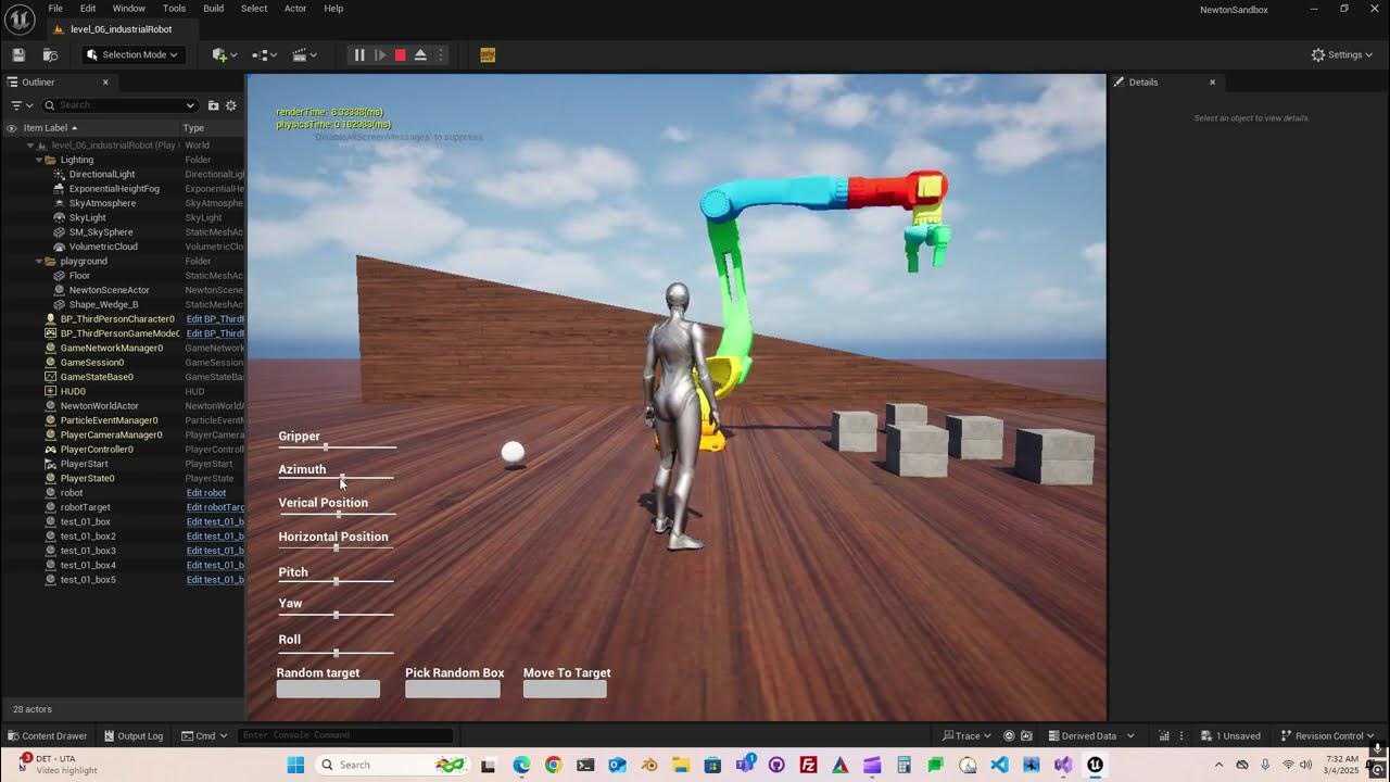 Newton Plugin for Unreal, asset editor introduction part 2. - YouTube