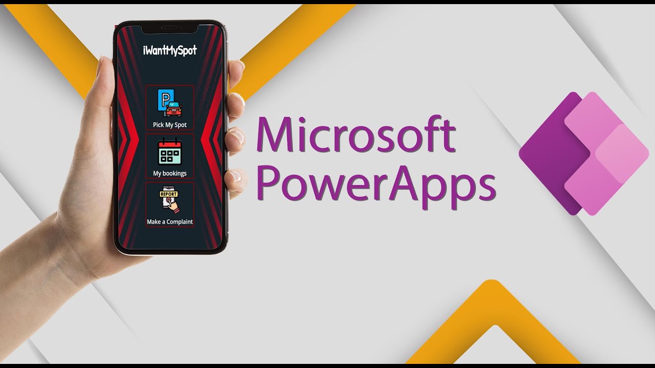 Power Apps | App to Booking Parking Space (Demo) - YouTube