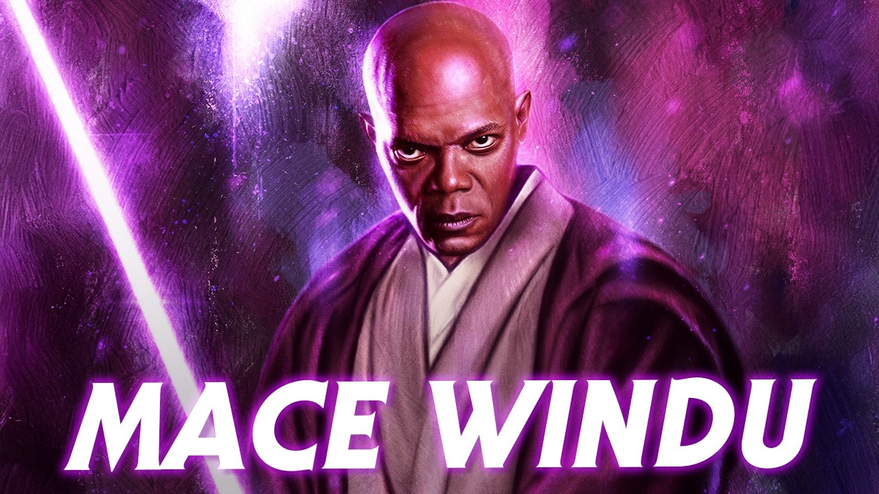 A HISTÓRIA COMPLETA DE MACE WINDU | Canal do Mando - YouTube