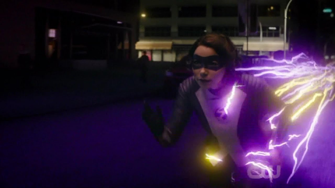 The Flash Season 5 Nora Allen Official Intro "I'm the fastest woman ...