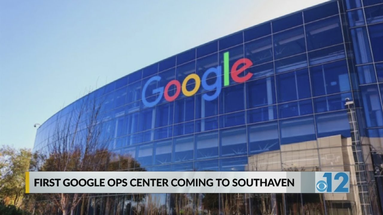 Google announces first U.S. Google Operations Center coming to Southaven - YouTube
