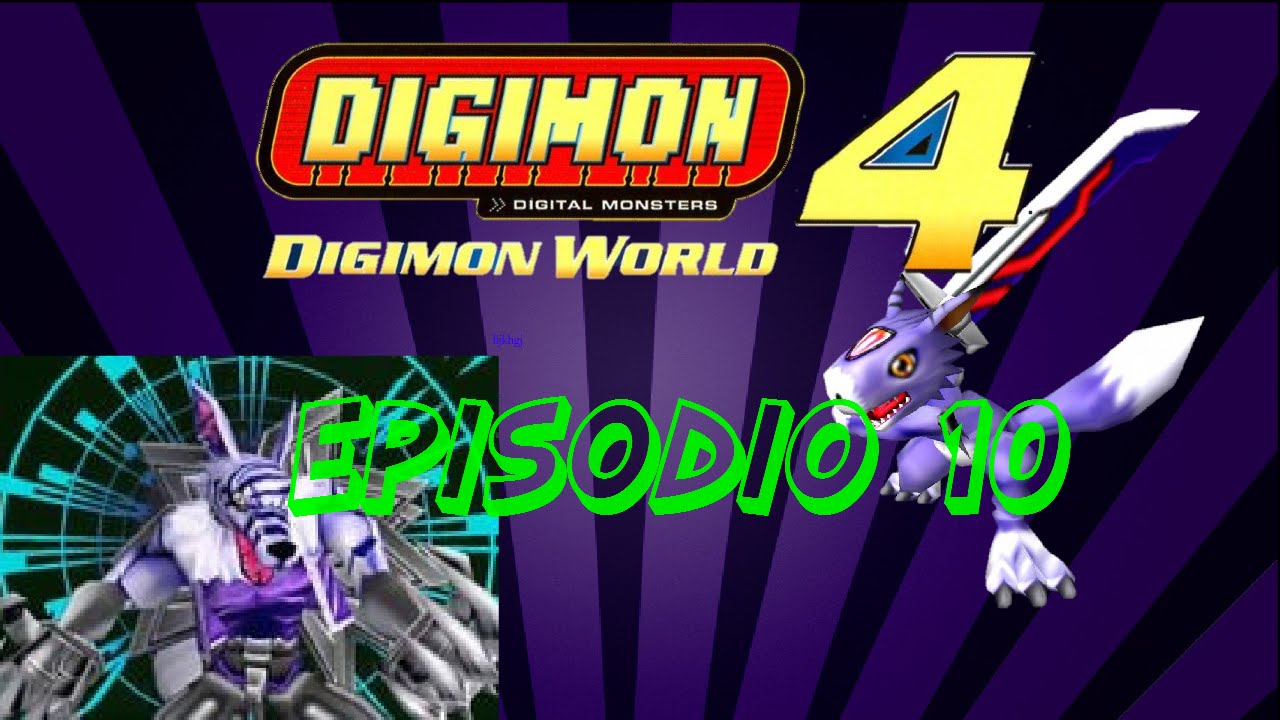 Digimon World 4 Modo Historia Capitulo 10 (Primera Evolución - Undead ...