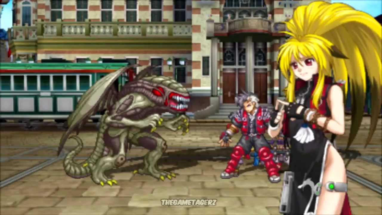 Project X Zone Part 9 (3DS Capture) BEST QUALITY ON YOUTUBE - YouTube