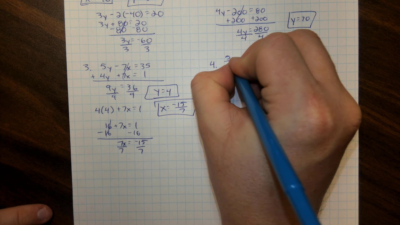 Homework #5 Part 1 - YouTube