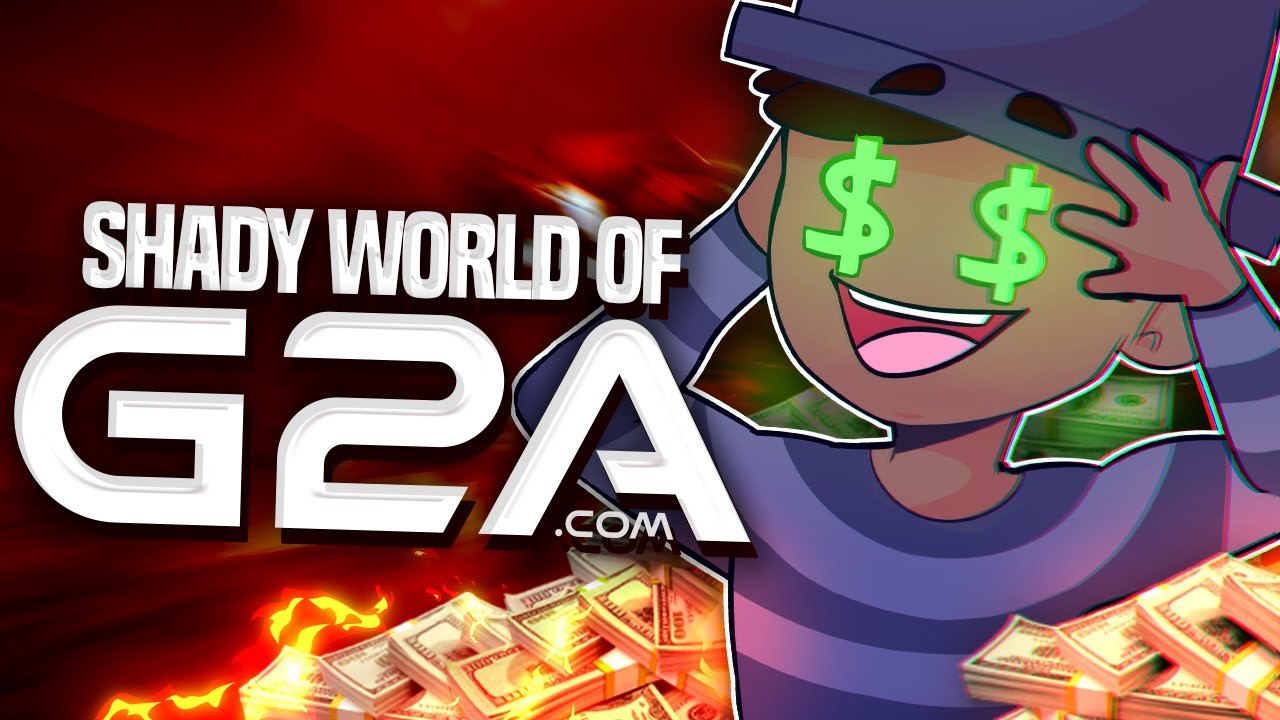 The Shady World of G2A - YouTube