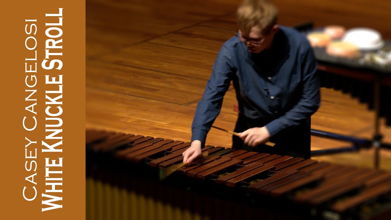 Casey Camgelosi: White Knuckle Stroll, Performed by Danny Ho - YouTube
