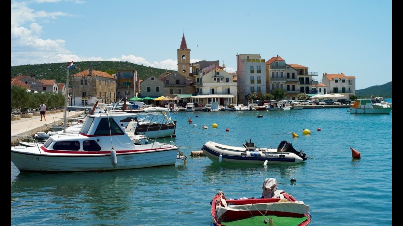Pirovac Croatia 2018 + Beaches - YouTube