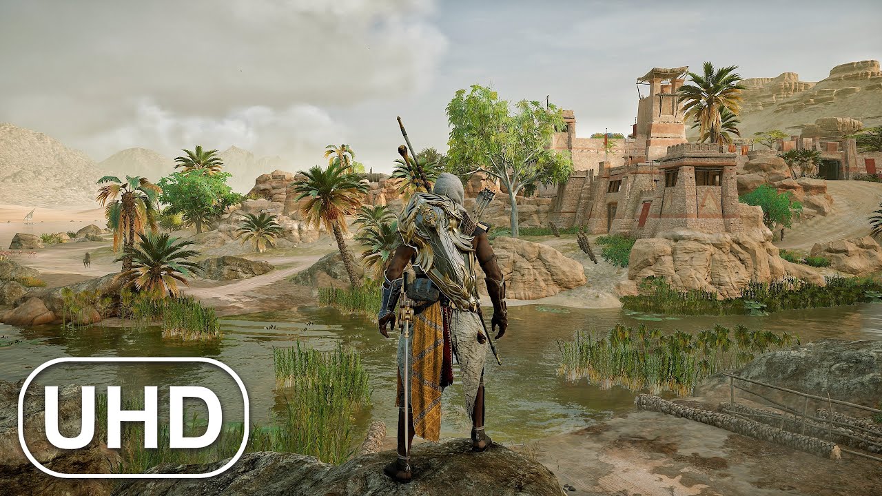 Assassinate The Commander | Assassins Creed Origins Ultimate 4K ULTRA ...