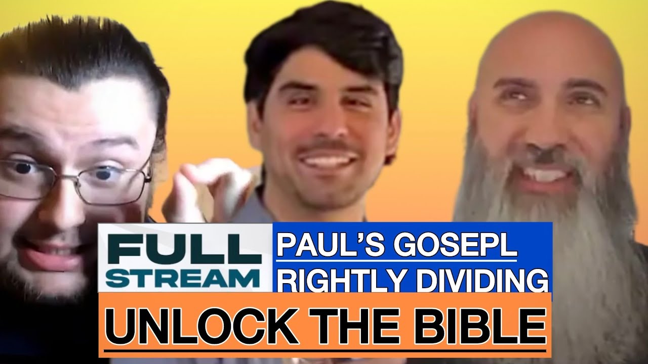 Jesus Never Knew You Without Paul's Gospel! + Rightly Dividing [Full ...