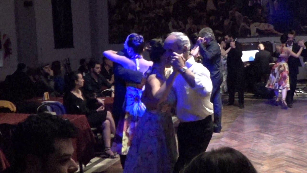 SOCIAL TANGO PROYECT Tango "En Un Beso La Vida" En: Salón Canning (Sept ...