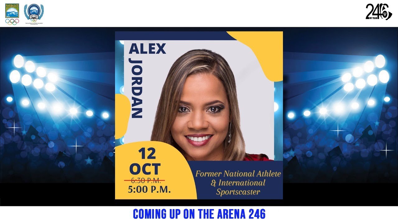 Career After Sport with International Sportscaster, Alex Jordan - YouTube