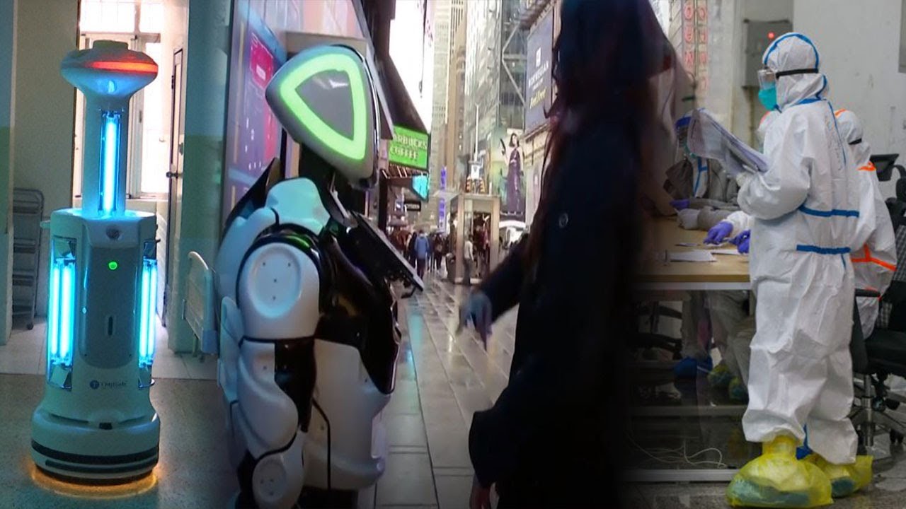 China Uses Advanced Technology To Tackle On-going Challenges - YouTube