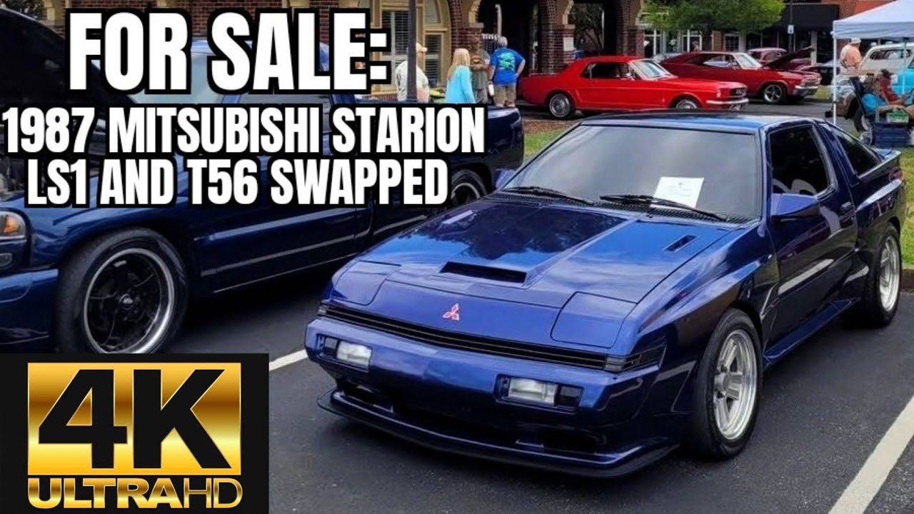 [SOLD] 1987 Mitsubishi Starion LS1 and T-56 swapped | Read Description ...