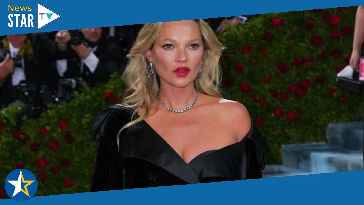 Kate Moss struggled as she suffered nervous breakdown as teen ‘Thought ...