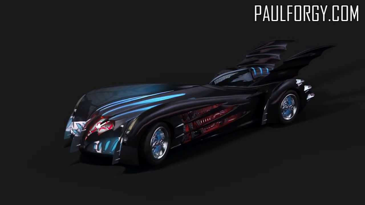 Batmobile 1997 - YouTube