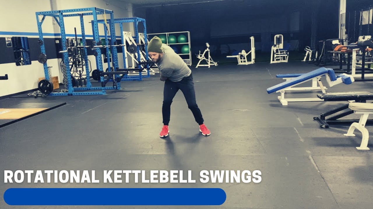 Rotational Kettlebell Swing l Rotational Power l Kettlebell Training l ...