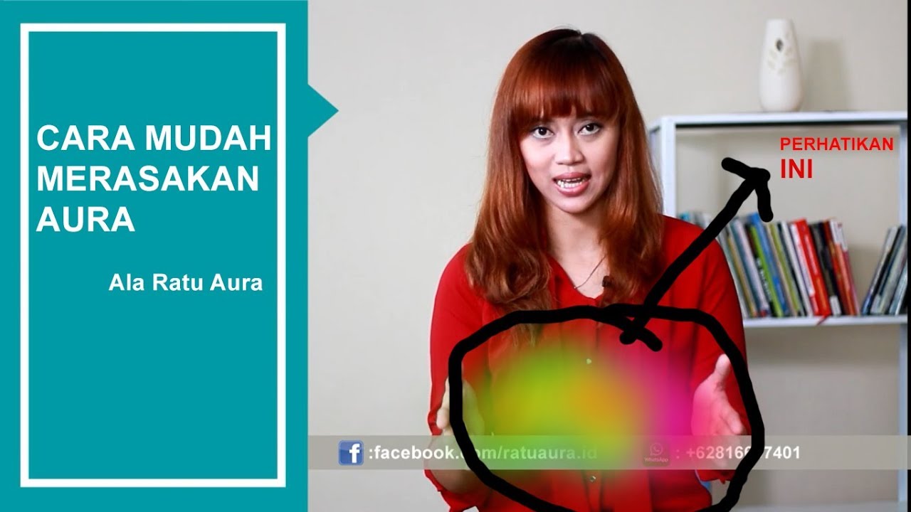 Cara Mudah Merasakan Aura ala Ratu Aura - YouTube