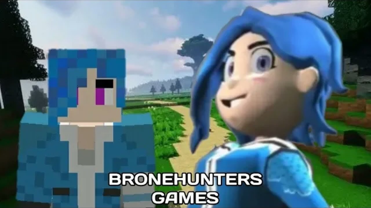 TARI MINECRAFT ADVENTURE (Part 2) | BroneHuntersGames - YouTube