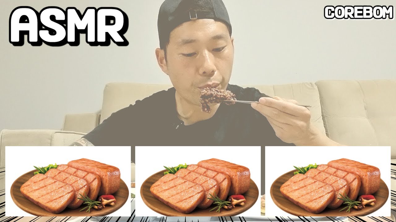ASMR 먹방ㅣ혼밥 & 집밥. Comida coreana caseira! - YouTube