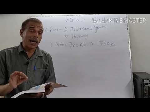 Class 7 History Lesson 1 Part 1 - YouTube