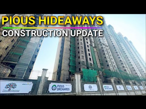 ATS Pious Hideaways - Sector 150, Noida | Construction Updates # ...