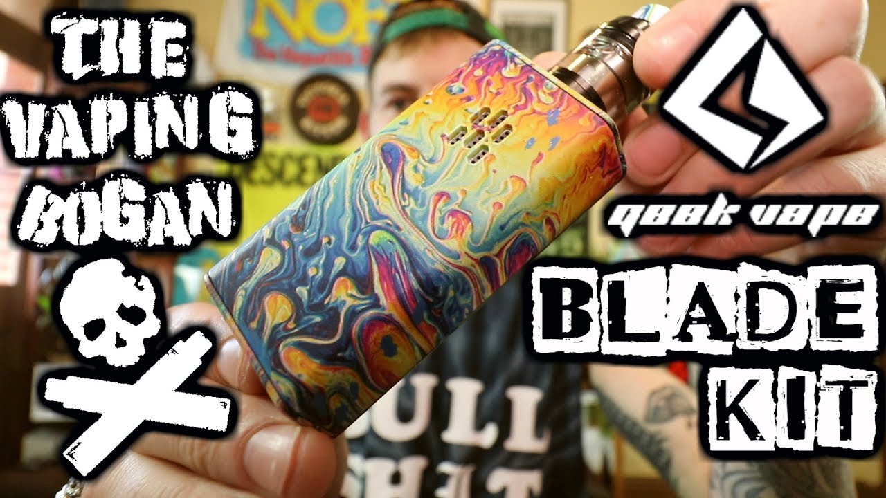 Blade Kit | Aero Tank | Geek Vape | The Vaping Bogan - YouTube