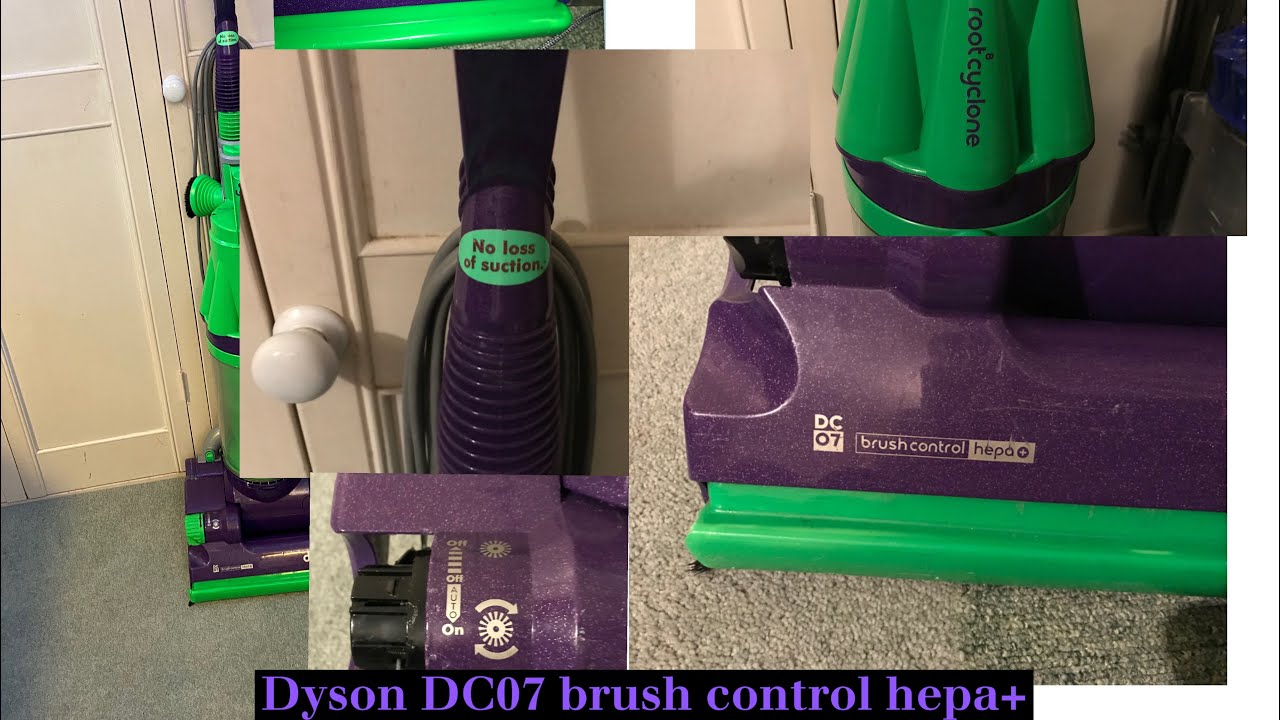 Dyson DC07 first look and unwrap😀 - YouTube