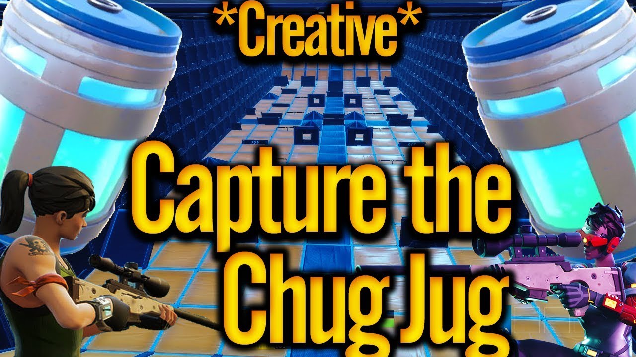 Fortnite - Capture the chug jug *Creative* - YouTube