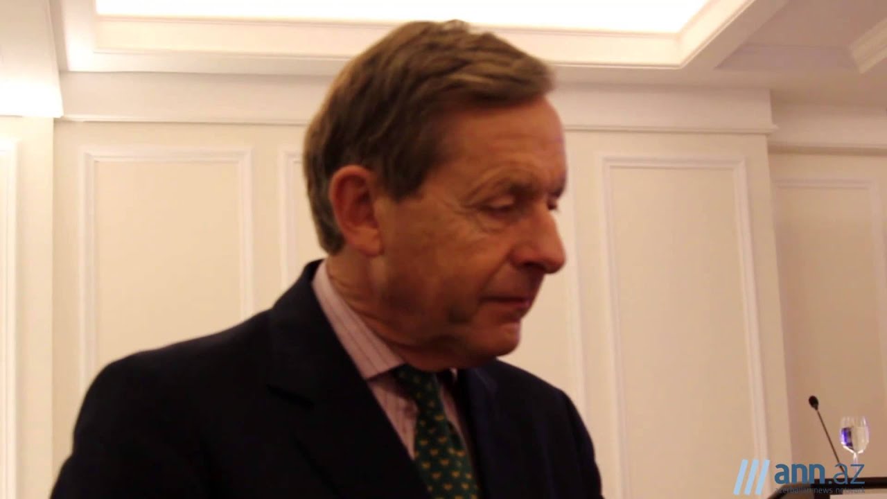 Lord Risby:Azerbaijan has very difficult neighbors - YouTube