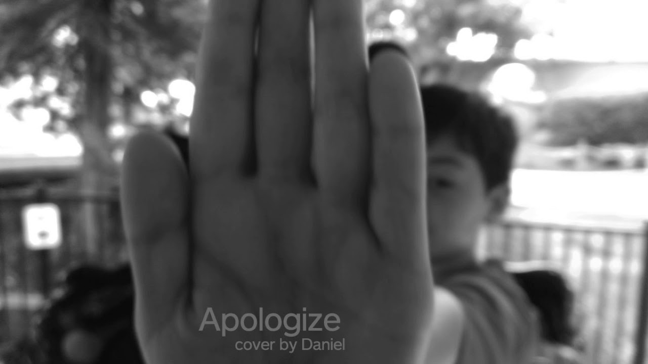 One Republic Apologize cover by Daniel - YouTube