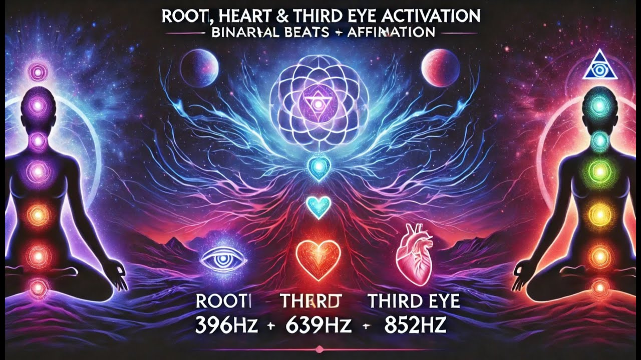 Unlock Your Chakras with Sound Frequencies - YouTube