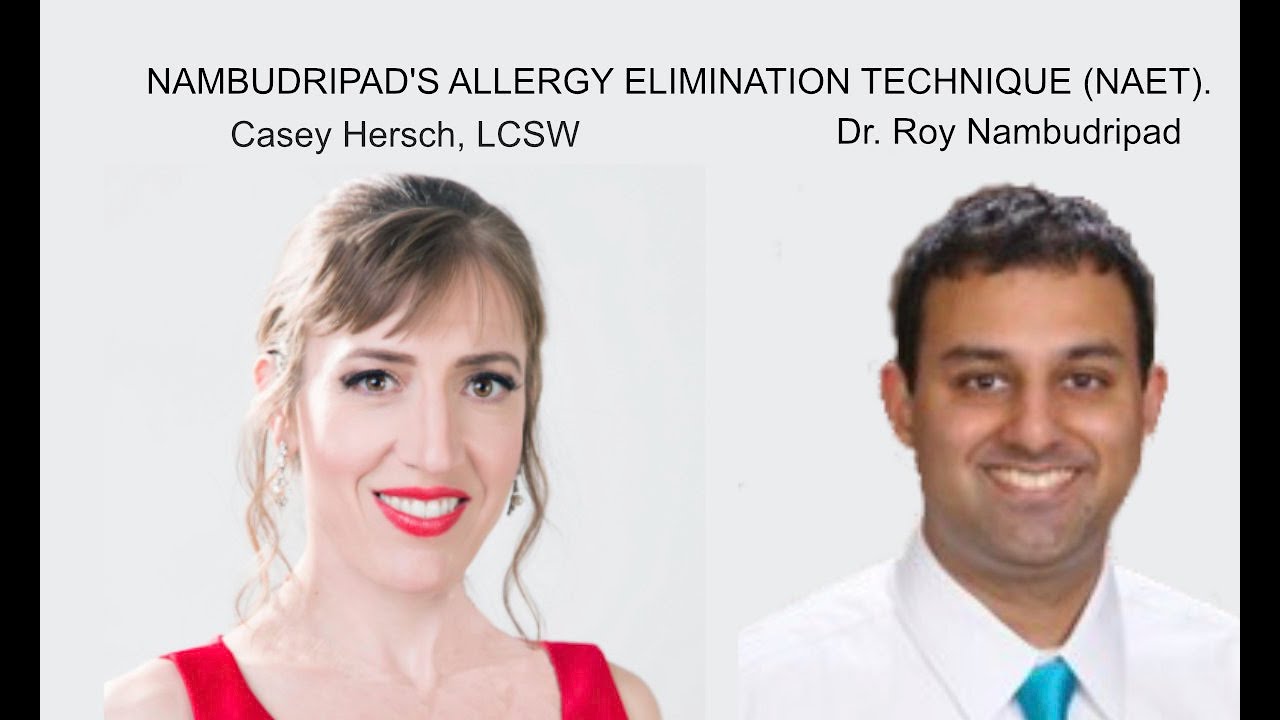 NAET: Strengthen the immune system, clear allergies, and stay healthy ...