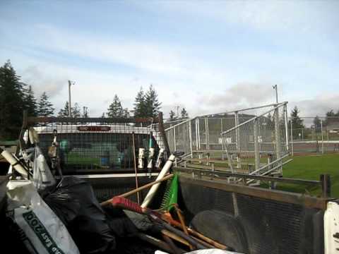 Liming the Sports Fields / Salt Spring Island - YouTube
