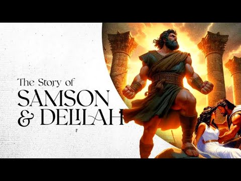 The Complete Story of Samson | Bible Narration - YouTube