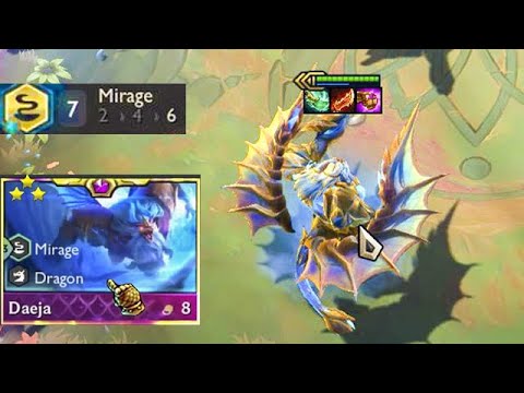 3 Star DAEJA ⭐️⭐️⭐️, Spellsword's Enchantment - TFT Set 7 Dragonlands ...