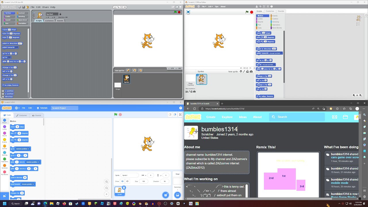 new scratch challenge intro - YouTube