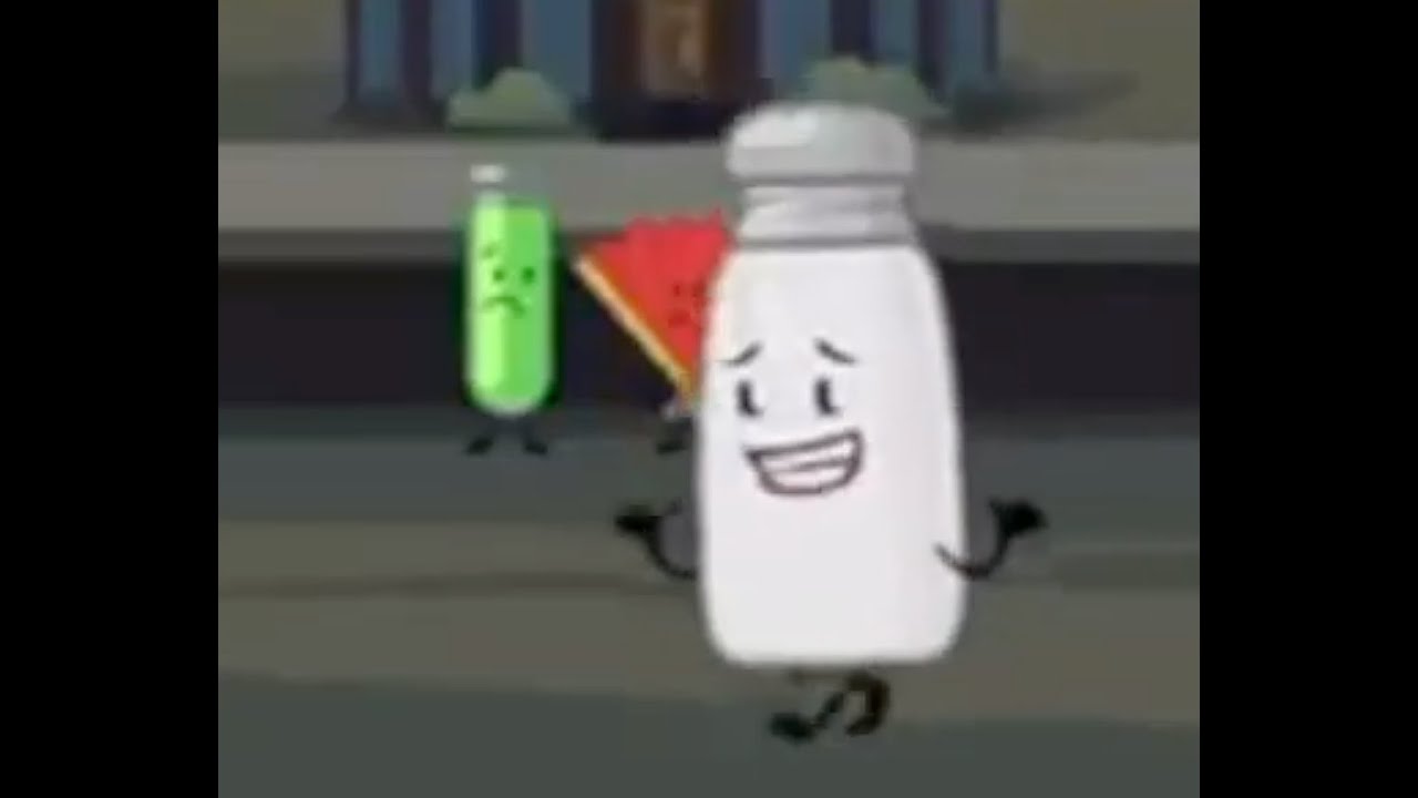 Salt :) | Inanimate Insanity Season 4 Episode 2 Clip - YouTube