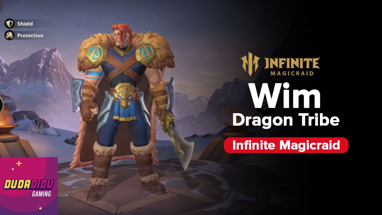 Wim - Dragon Tribe | Infinite Magicraid | Gameplay | Android Games ...